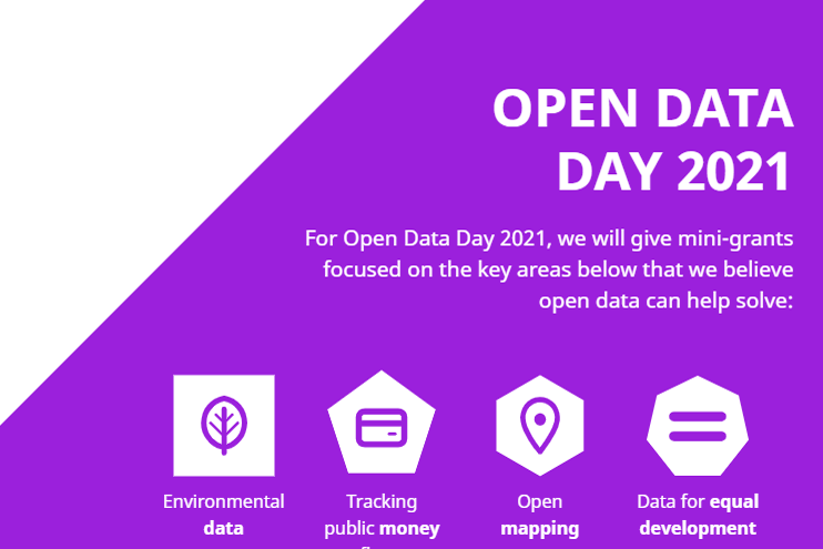 Save The Date: Open Data Day 2021 on 6th March | Data & Lyrics